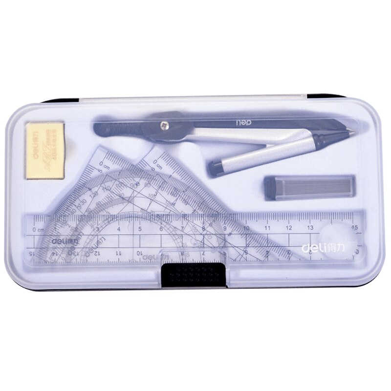 Compare deli 72150 drawing students' compasses pencil lead picture ...